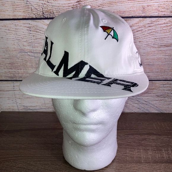Duckster | Accessories | Vintagemens Arnold Palmer White Black ...